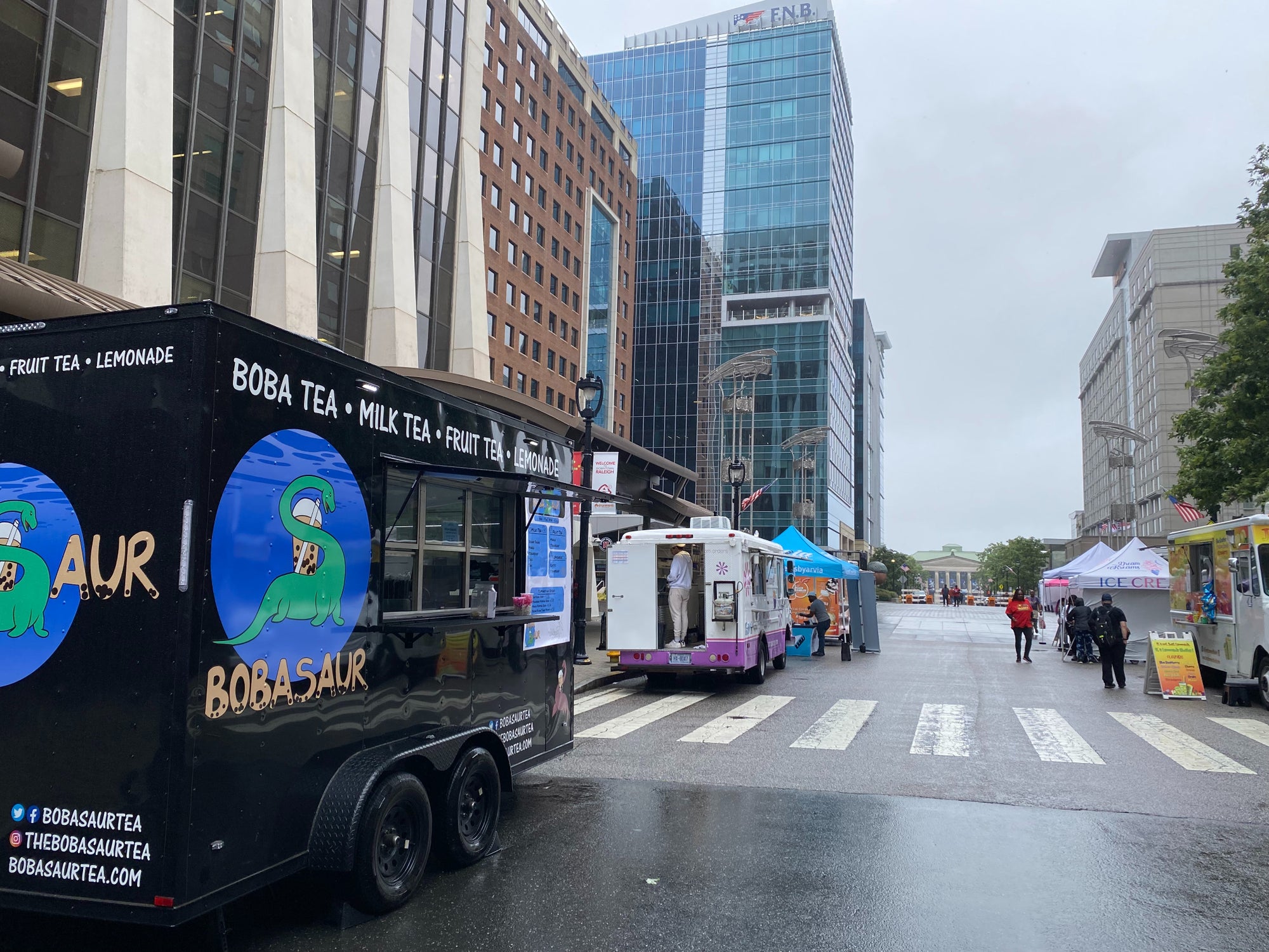 Bobasaur | Boba Tea Truck Raleigh-Durham