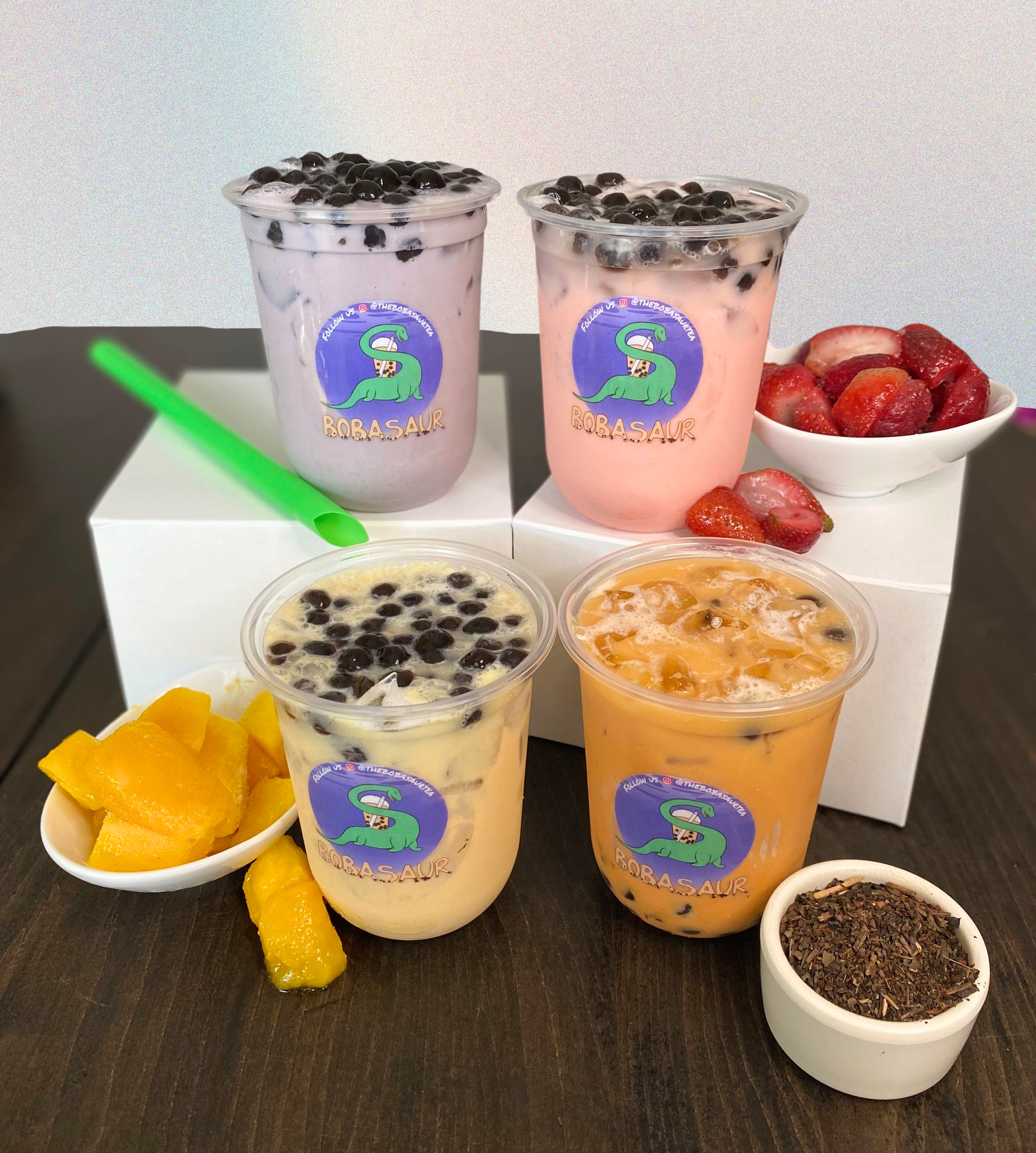 Bobasaur | Boba Tea Truck Raleigh-Durham