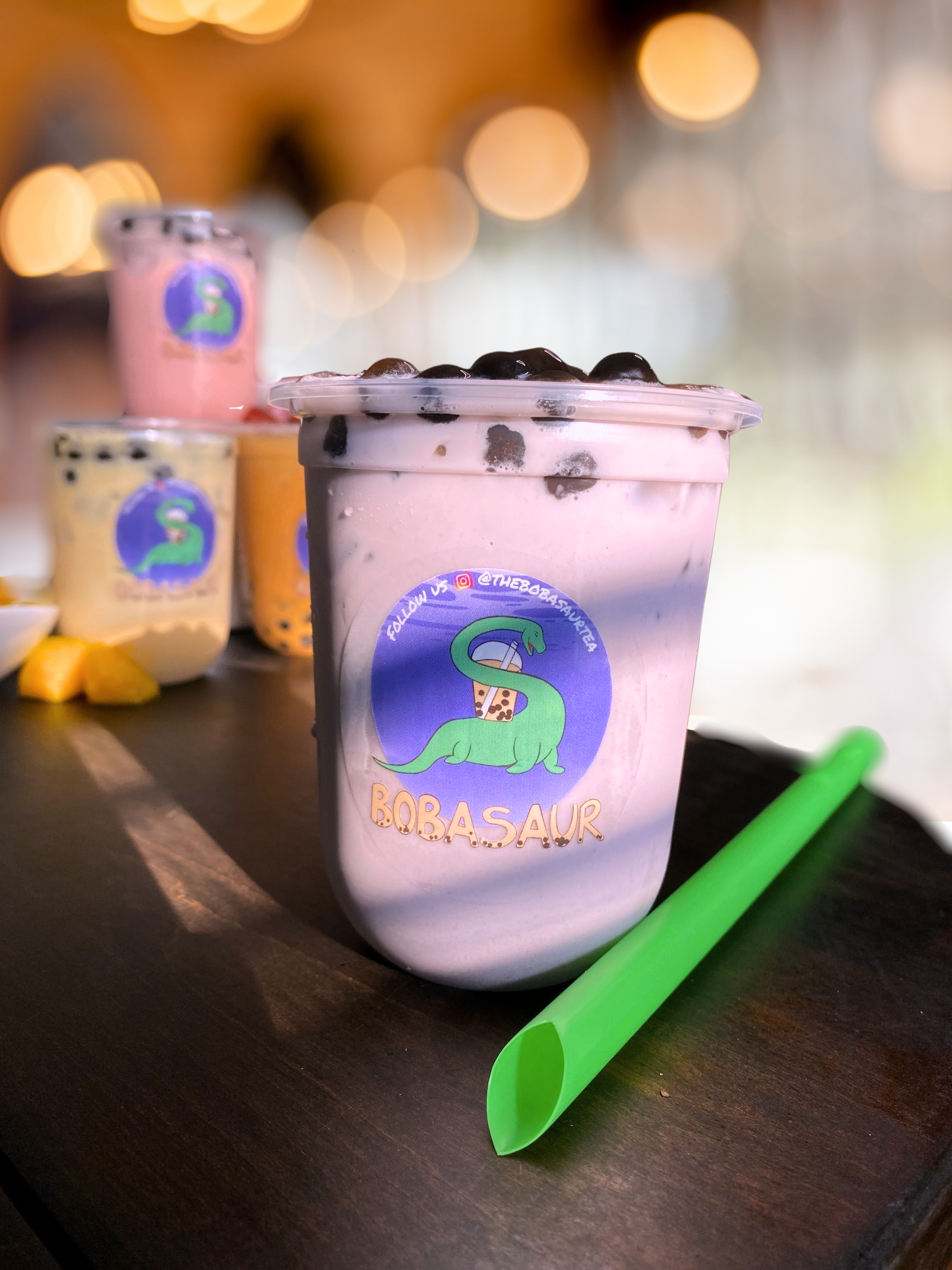 Bobasaur | Boba Tea Truck Raleigh-Durham