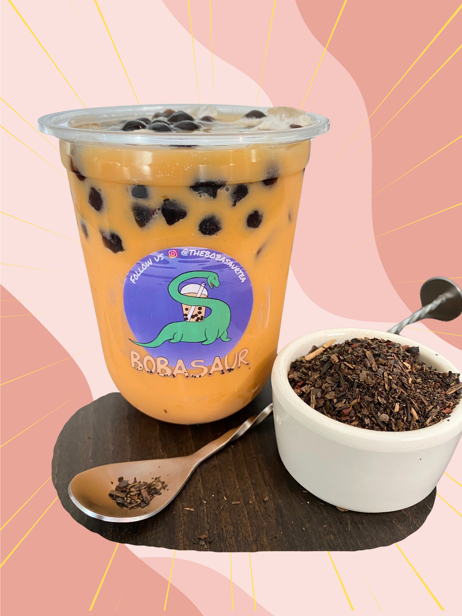 Bobasaur | Boba Tea Truck Raleigh-Durham